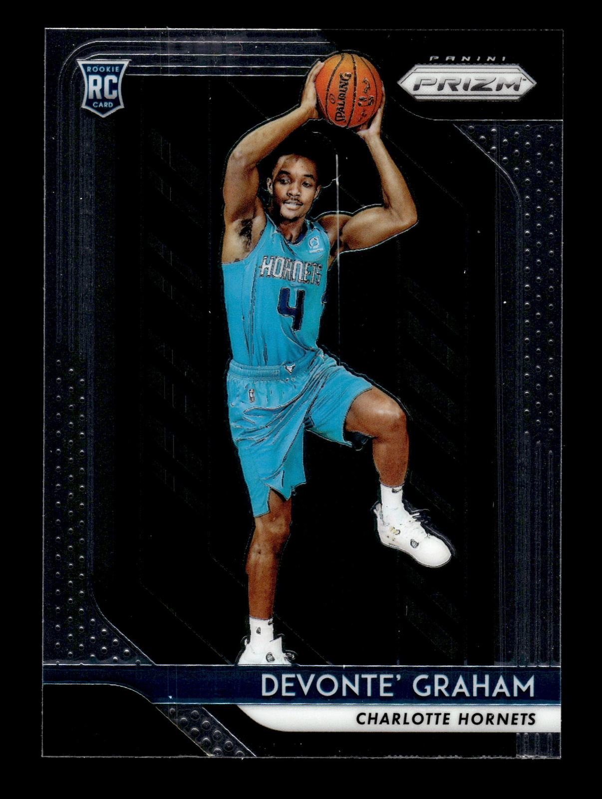 2018-19 Panini Prizm NBA #288 Devonte' Graham Rookie Card RC Charlotte Hornets | eBay