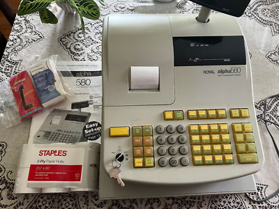 Cash Registers - Royal Alpha Cash Register