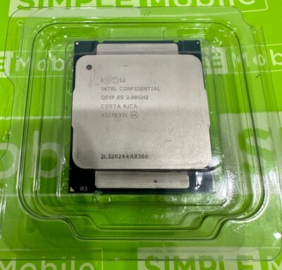 intel confidential xeon qeyp es 2.00ghz 3327b331 | eBay