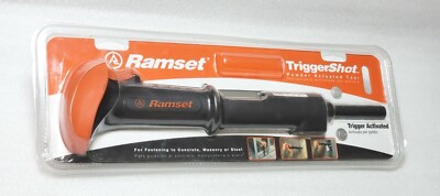 Ramset 40066 Triggershot Activated .22 Caliber Powder Actuated Tool, N ...