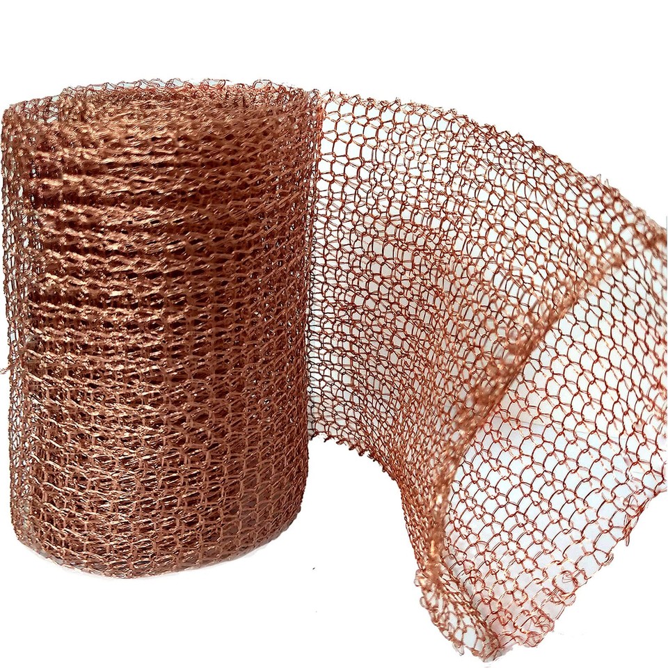 Copper Mesh Screen Copper Wool Rodent Mesh Screen Copper Wire Mesh ...