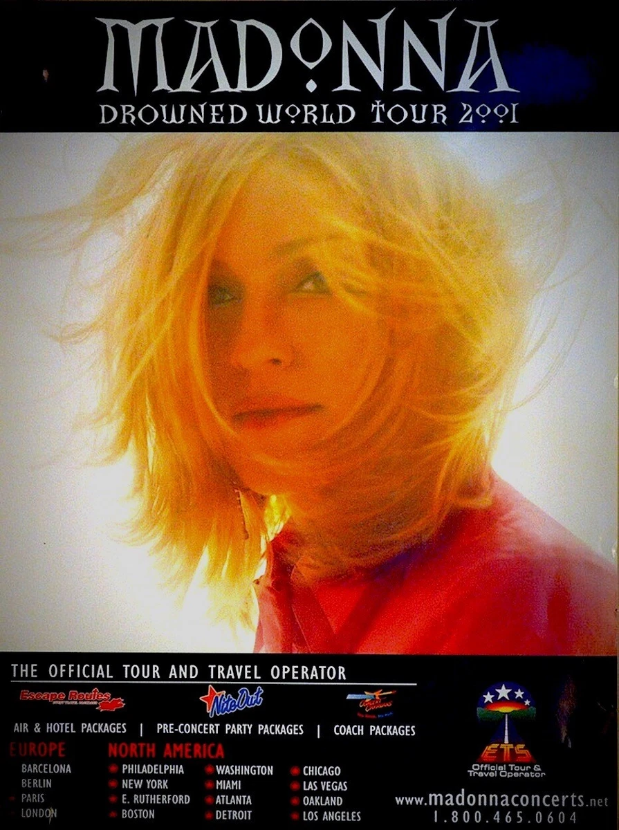 Madonna 2001