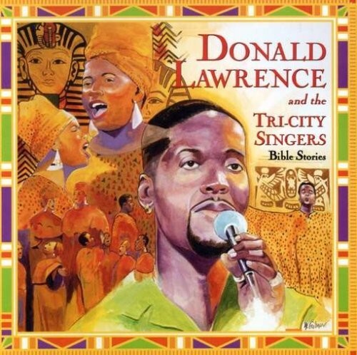 Bible Stories by Donald Lawrence (Producer)/Donald Lawrence & the Tri ...