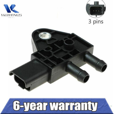 DPF Diesel Particulate Differential Pressure Sensor for Fiat Scudo Mini ...