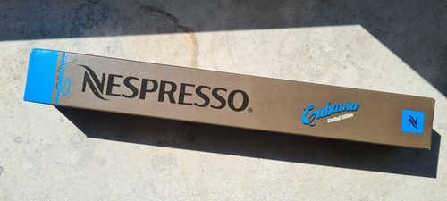NEU! OVP! NESPRESSO CUBANIA Limited Edition - 1 Stange (10 Kapseln ...