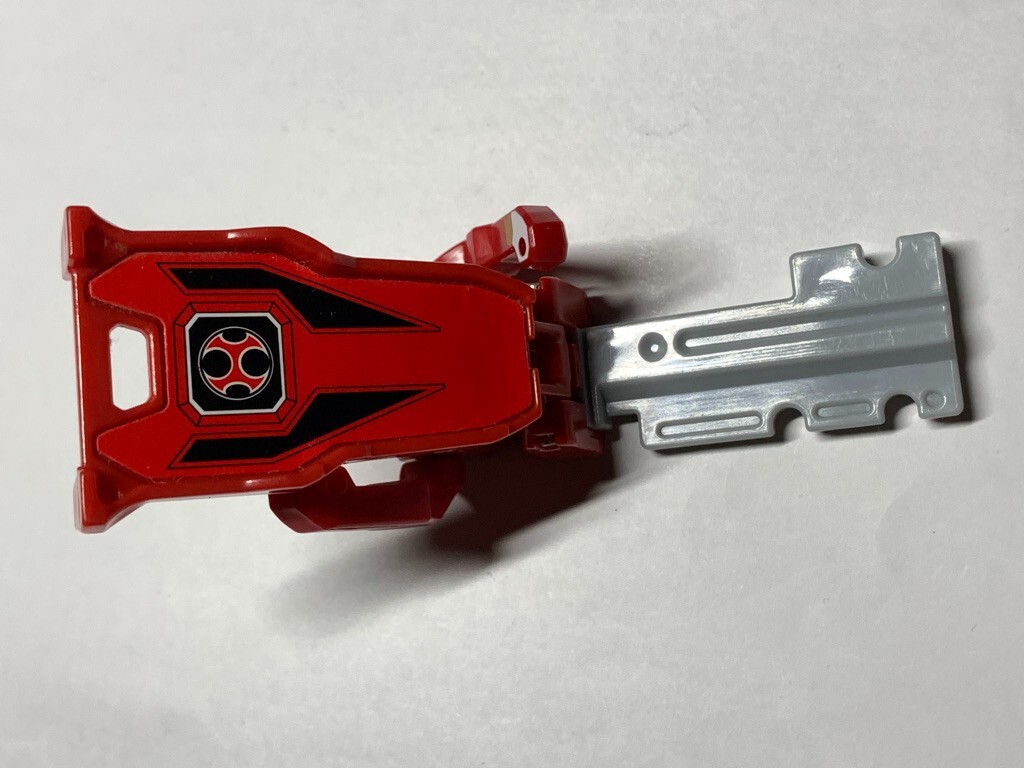 Red Wind Power Ranger Key Ninja Storm Ninpu Sentai Hurricaneger Bandai ...