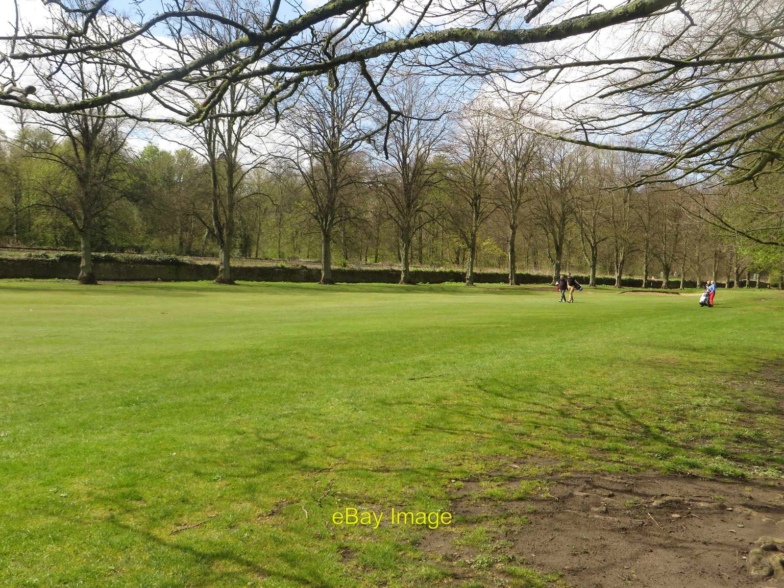 Photo 6x4 Tyne Green golf course, Hexham Tyne Green golf course ...