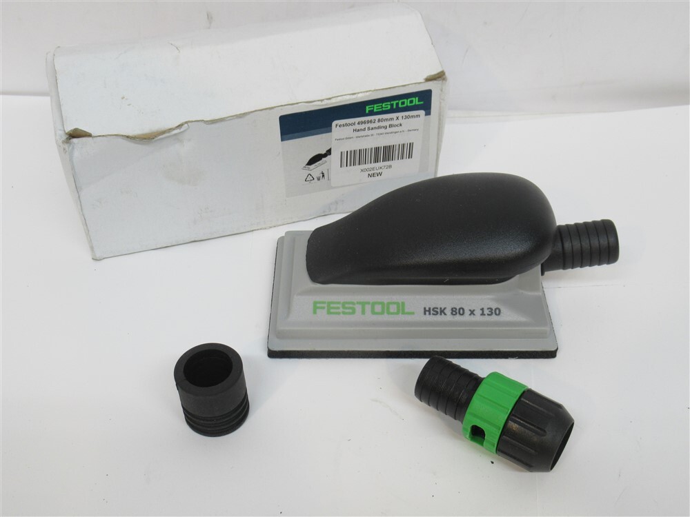Festool 496962 , 80mm x 130mm Hand Sanding Block | eBay