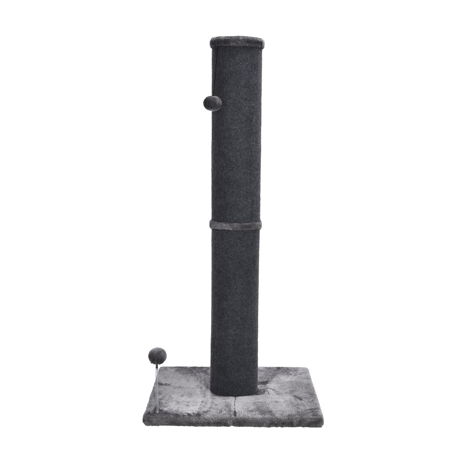 Cat Craft Bobcat Cat Scratching Post for Indoor Cats, Tall Cat Scratch ...