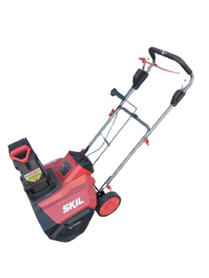 Skil 20Inch Cordless Snow Blower, Brushless Motor, Easy Chute Control ...