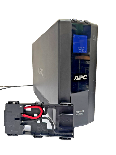 APC Back-UPS Pro 1000 BR1000G 8 Outlet Power Supply - Battery Bracket ...