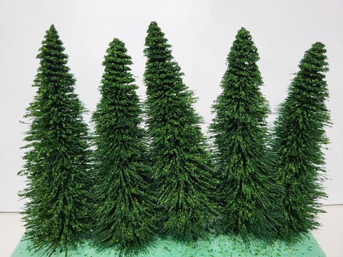 Barnes Products Pine Trees Extra Large 5" High | eBay