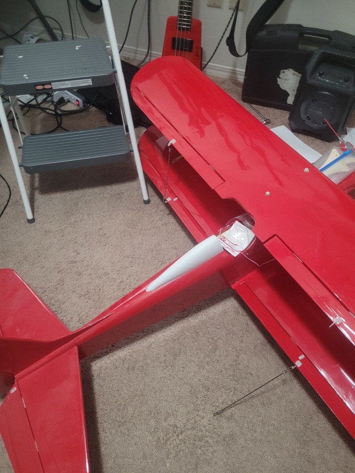 Ultimate Bipe Biplane 54 Inch Wing Span O.s 65 Ax MAX FOUR STROKE | eBay
