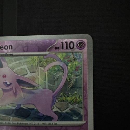 Espeon #86/197 SV Obsidian Flames Reverse Holo Uncommon Pokemon TCG NM ...