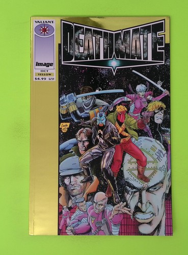 Deathmate Yellow 1993 Valiant Entertainment High Grade Comic Book M95 ...