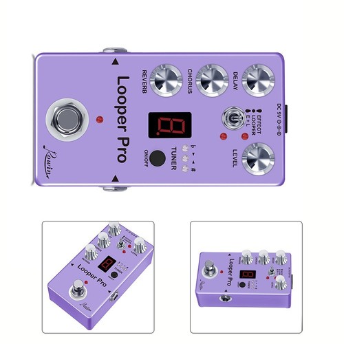 P??dale d'effet Looper p??dale d'effet Looper ROWIN Looper Pro guitare 2023 neuv | eBay