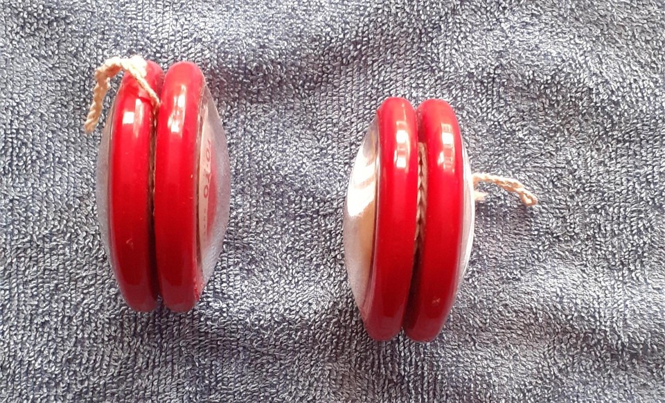 2*TWO* 1958 COCA COLA SPRITE BOY GENUINE CYPRUS YO-YOS DUNCAN MADE IN ...
