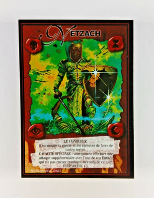 Netzach - French - Kult CCG card (1995) Major Arcana, horror TCG | eBay