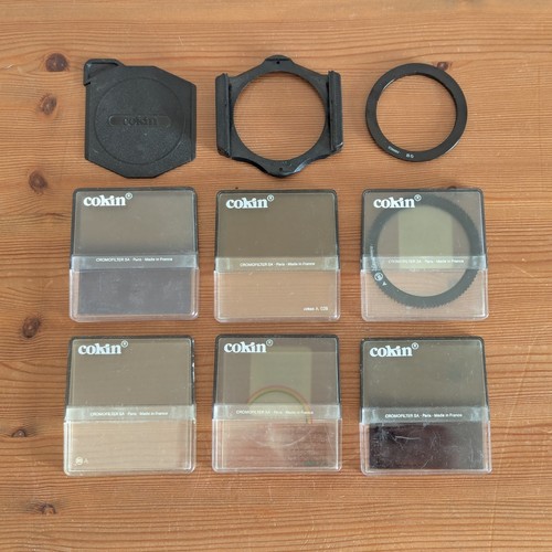 Cokin A Series Filter Set | Bundle of 6 Filters Holder and 52mm Adapter ...
