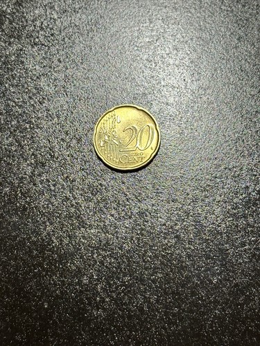 Rare uncirculated 2002 Italy 20 cent Euro coin | eBay