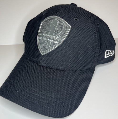 Lids Foundation Golf Tournament Black Adjustable Strap Back Hat Cap | eBay
