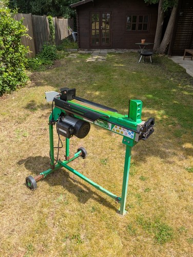 Log Splitter - The Handy Powered Log Splitter | eBay UK