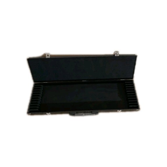 12-Violin/Viola/Cello Bow Case, Light Strong Two Latches and One Handle ...