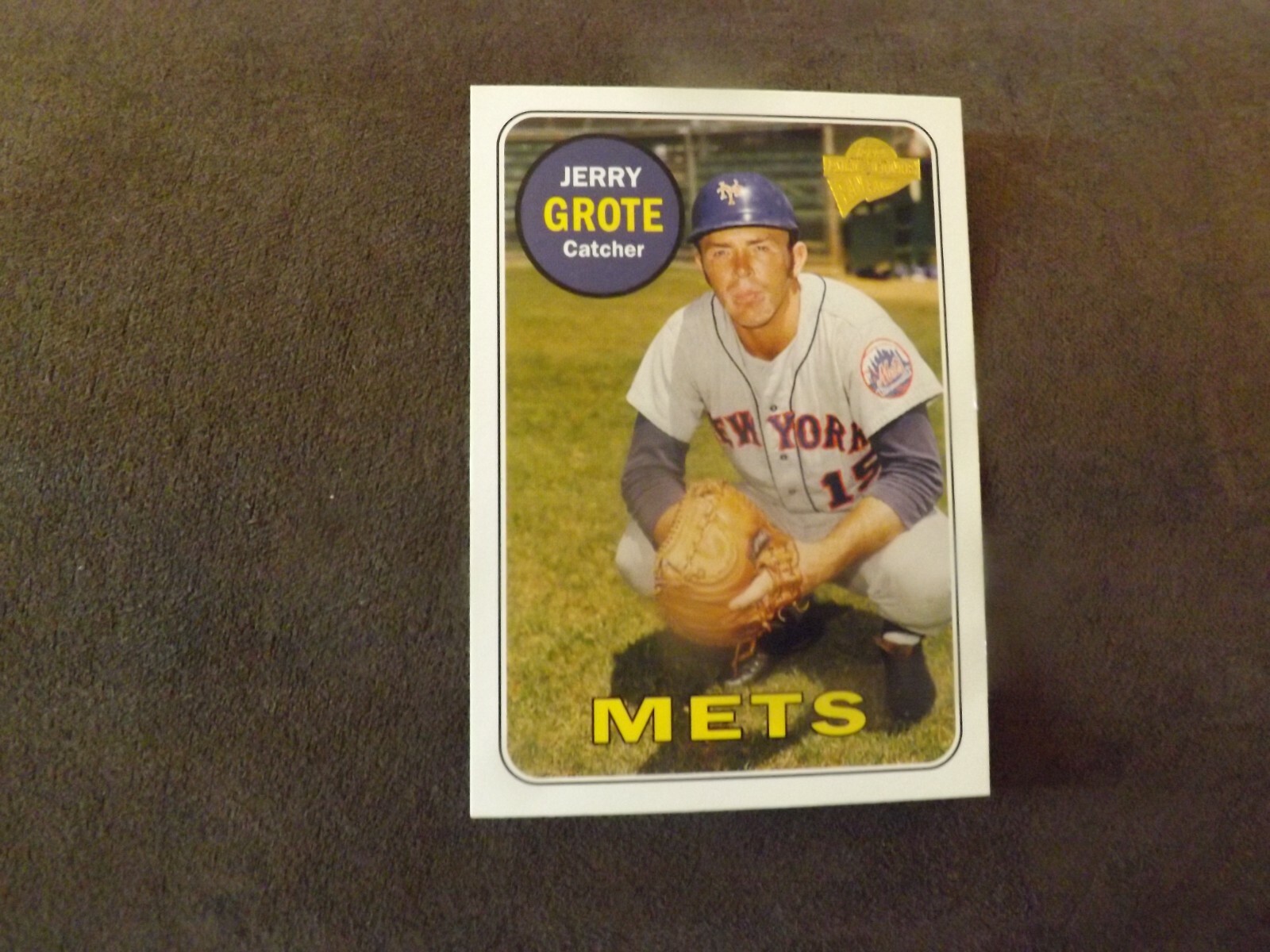 2005 Topps All-Time Fan Favorites Jerry Grote Card | eBay
