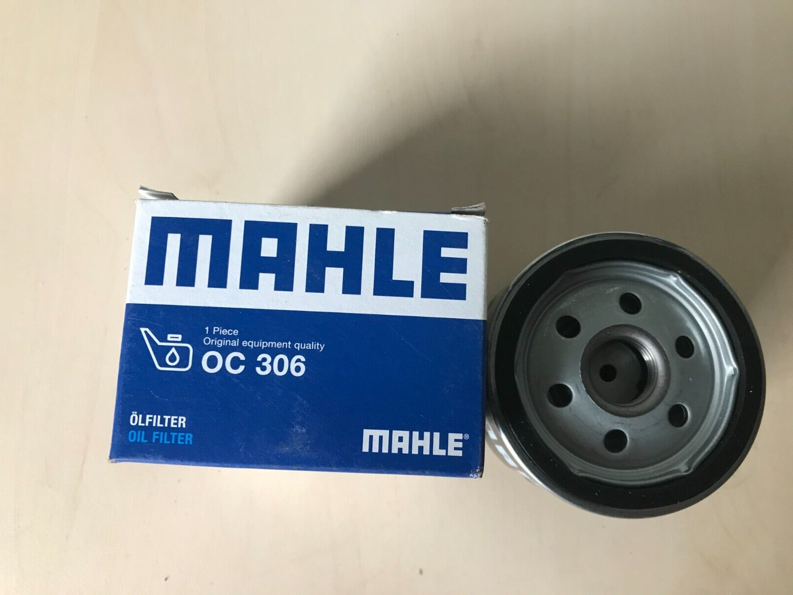 Mahle+OC306+Oil+Filter for sale online | eBay