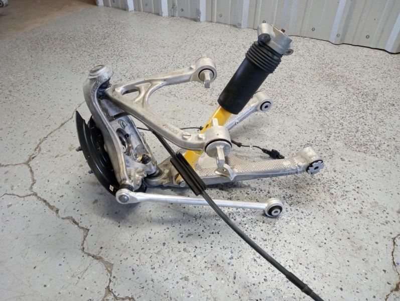 15-19 CORVETTE C7 LT1 FE1 LEFT REAR SUSPENSION KNEE ASSY | eBay