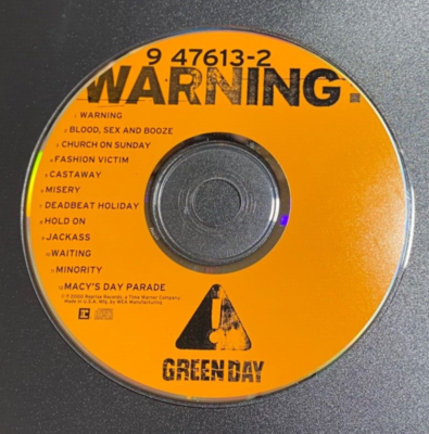 Green Day Warning Logo Png