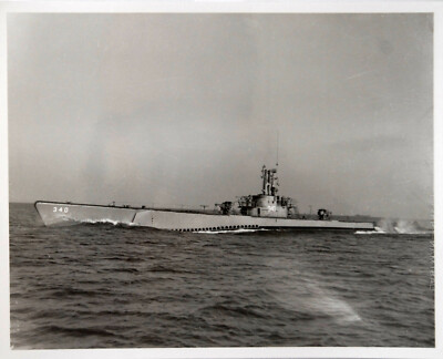 USS "Entemedor", SS340, American submarine, Circa 1950 | eBay