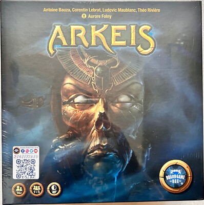 Arkeis Board Game Box Brettspiel Familienspiel Miniaturspiel ...