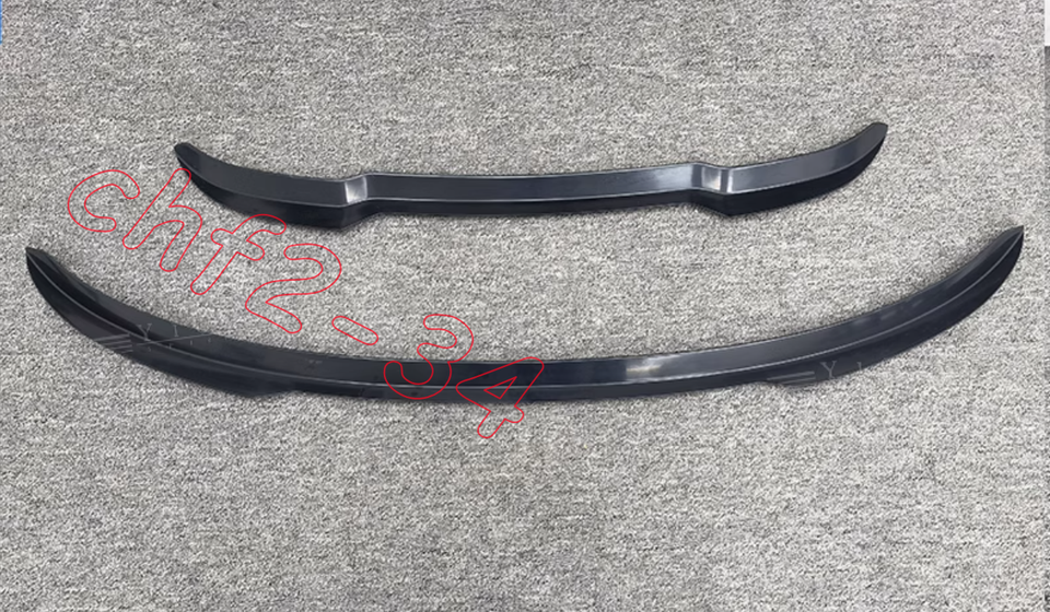 For Audi Q5 SQ5 sportback Gloss Black Rear Spoiler Trunk & Roof Lid Lip ...