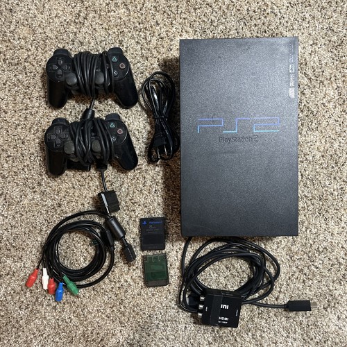 Sony PlayStation 2, PS2 Fat Console SCPH-39001; Tested; **EVERYTHING ...