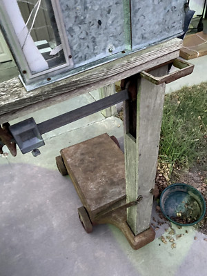 Vintage Howe Platform Scale Spinks Scale Co Antique General Store | eBay
