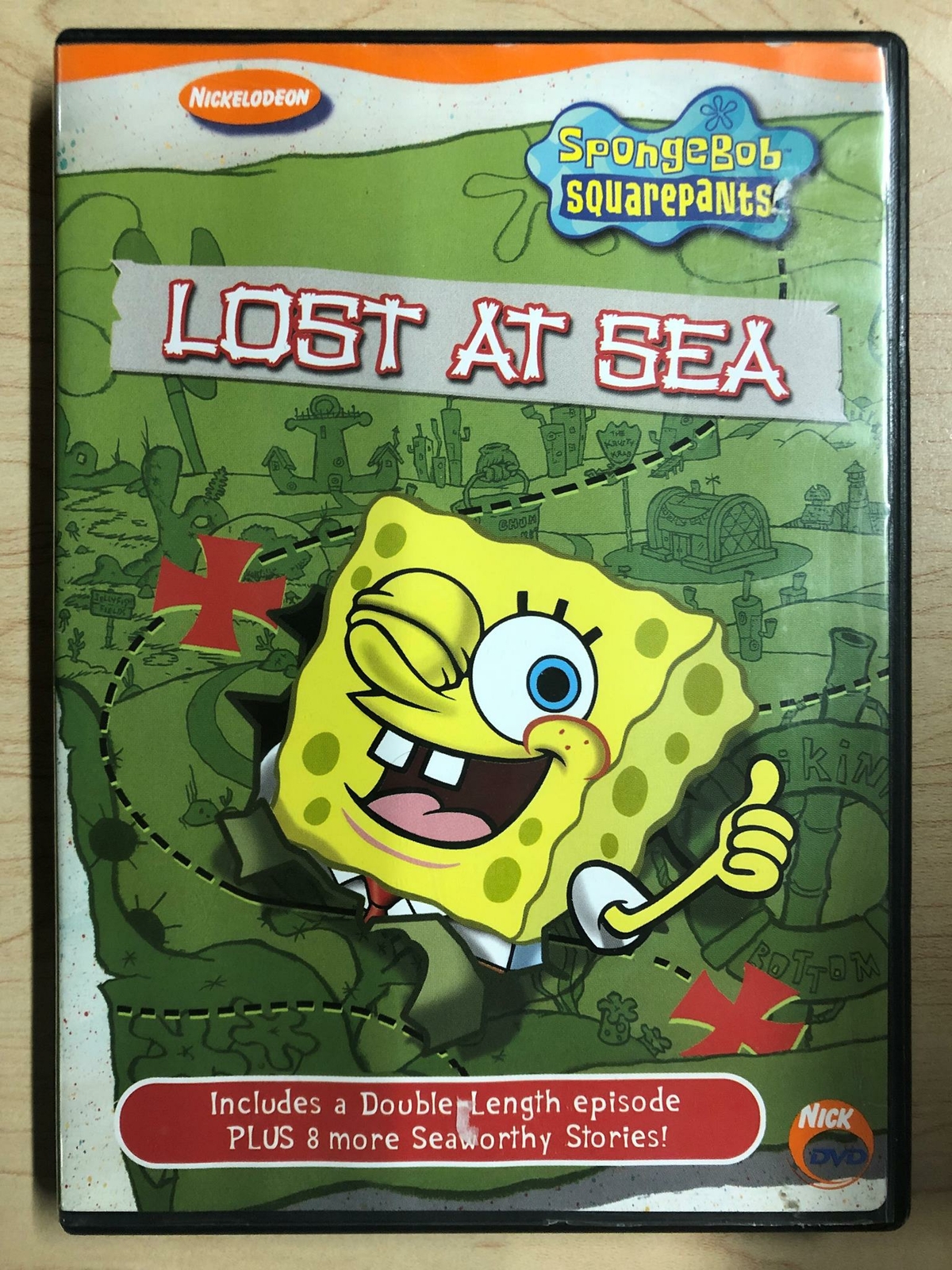 Spongebob Lost At Sea