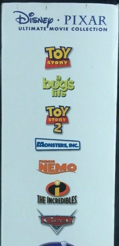 Disney-Pixar ULTIMATE MOVIE COLLECTION (13 DVD 2008) in box set No ...