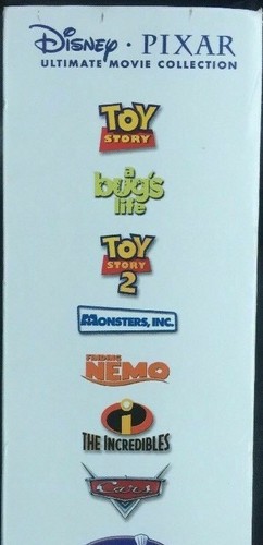Disney-Pixar ULTIMATE MOVIE COLLECTION (13 DVD 2008) in box set No ...