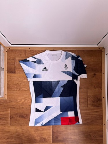 Great Britain Olympic Rugby Team Adidas Shirt Tokyo 2020 Jersey Men ...