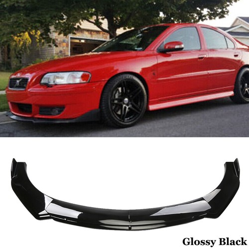 For Volvo S40 S60 S70 S80 2 Layer Front Bumper Lip Splitter Spoiler ...