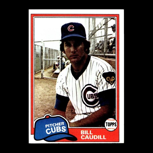 Bill Caudill 1981 Topps Chicago Cubs #574 Nice! 2 | eBay