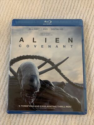 Alien: Covenant (Blu-ray/DVD, 2017, 2-Disc Set, Includes Digital Copy ...