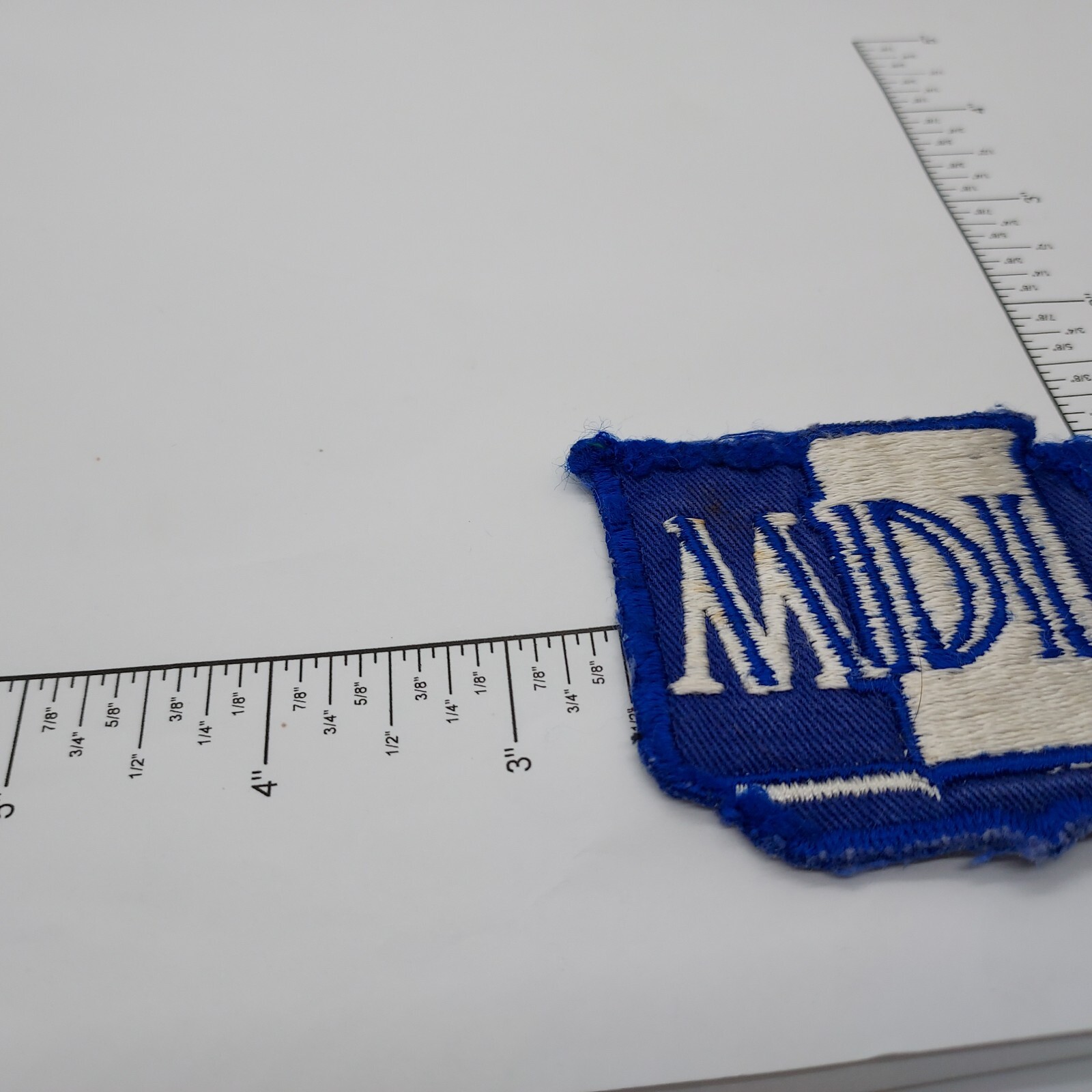 Vintage MDI Driver Employee Uniform or Jacket Sew-on Patch | eBay