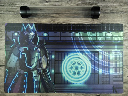 Ygomat The Six Samurai - Yariza Trading Card Game Playmat Custom Mat ...