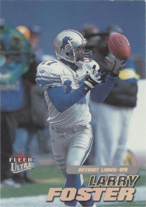 2001 Fleer Ultra - Larry Foster #63 for sale online | eBay