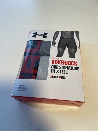 Under Armour 2-Pack 6" Boxerjock men 5XL 1363619 | eBay