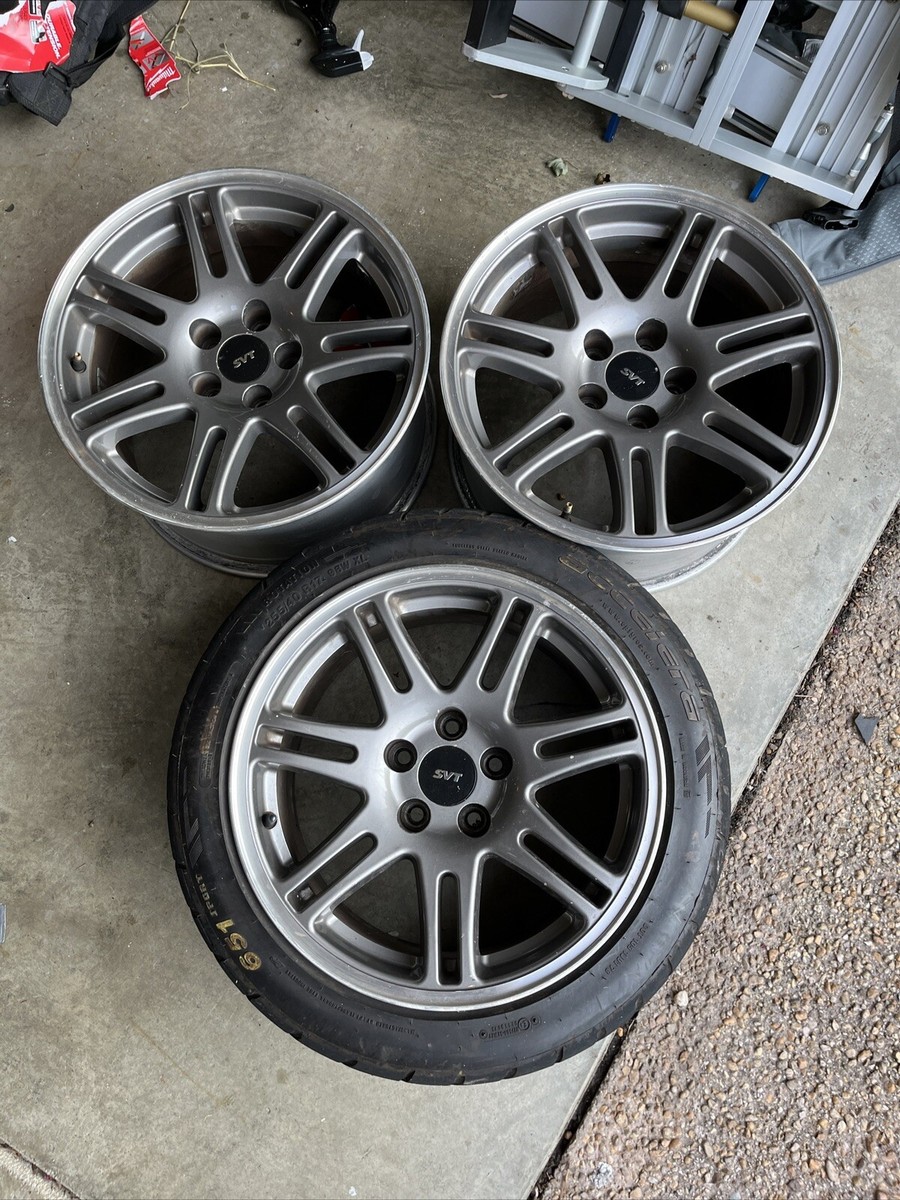 10th Anniversary Cobra Wheels Mustang 17x9 10th Anniversary Cobra