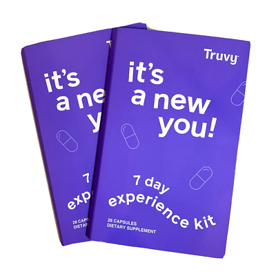 Truvy TruVision Tru+ & Vy 2-7 Day Dual Appetite Control Dietary NEWEST ...