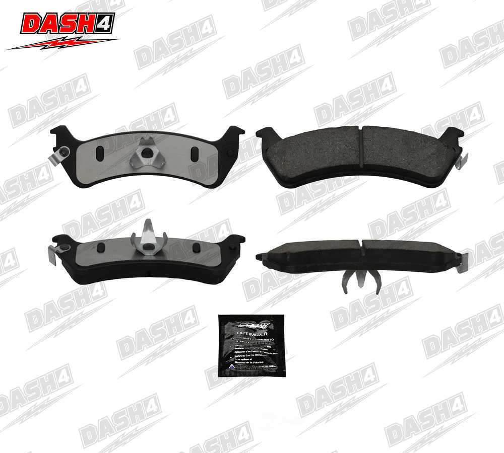 Disc Brake Pad Set-Optimizer Dash 4 Brake MFD667 for sale online | eBay